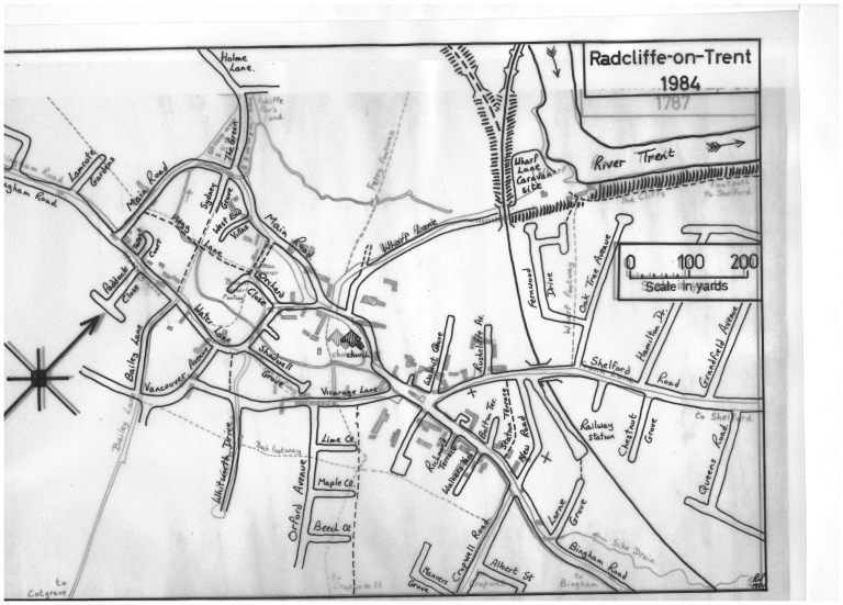 History – Radcliffe on Trent Archaeological Project
